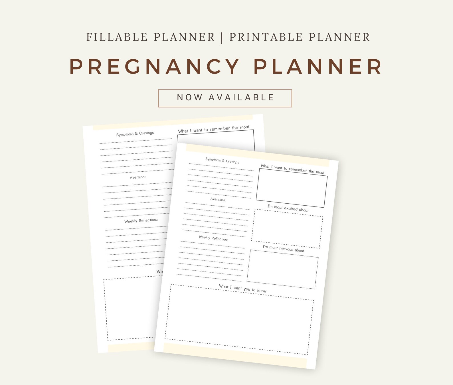 The Ultimate Pregnancy Journal, Printable Pregnancy Journal, Pregnancy ...