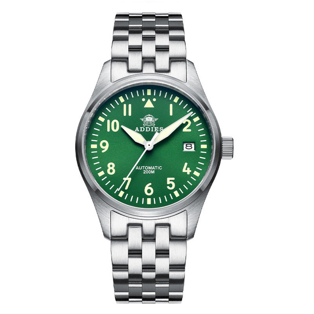 Swiss Watch Commando Pilot Men's Mechanical Watch - Etsy