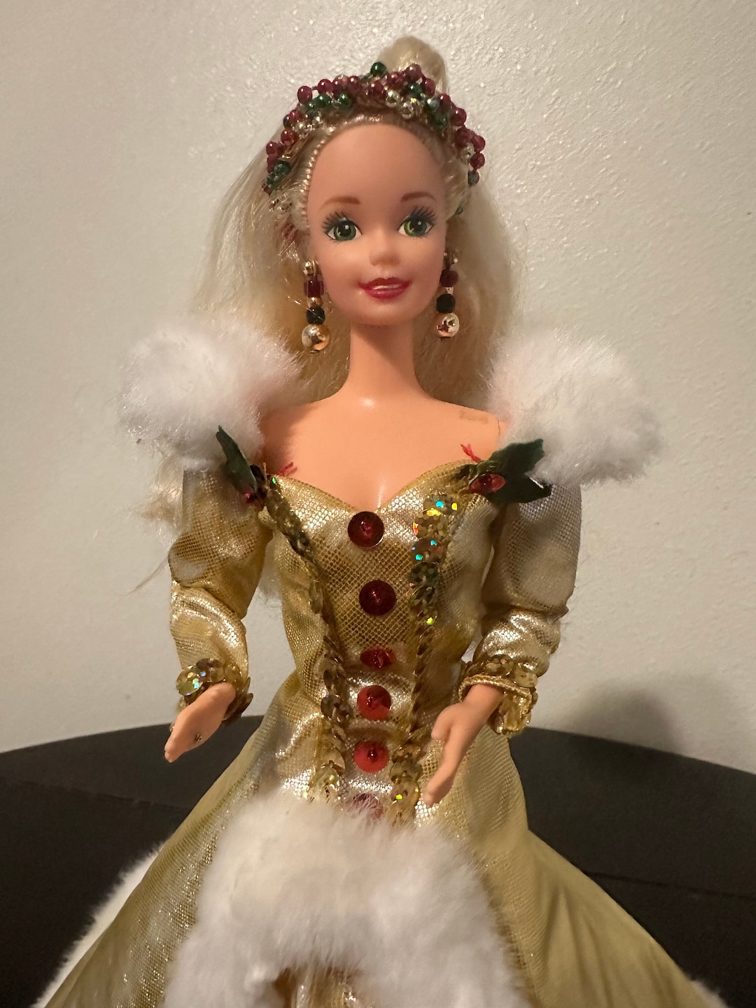 1994 Happy Holidays Barbie - Special Edition - Etsy