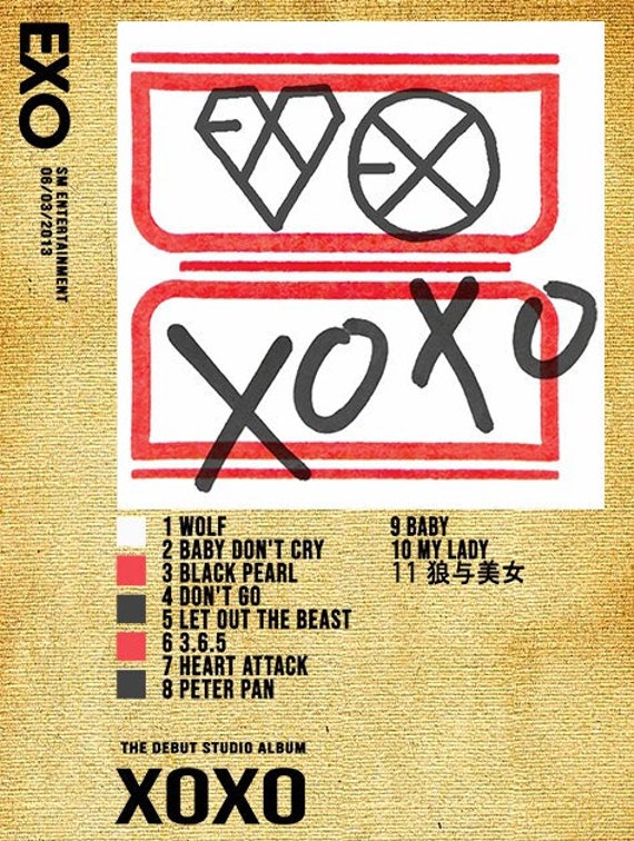 Exo Wolf Album