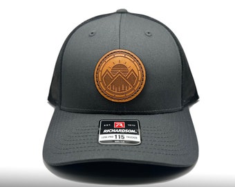 Richardson 115 Embroidered Mountains Hat - Etsy