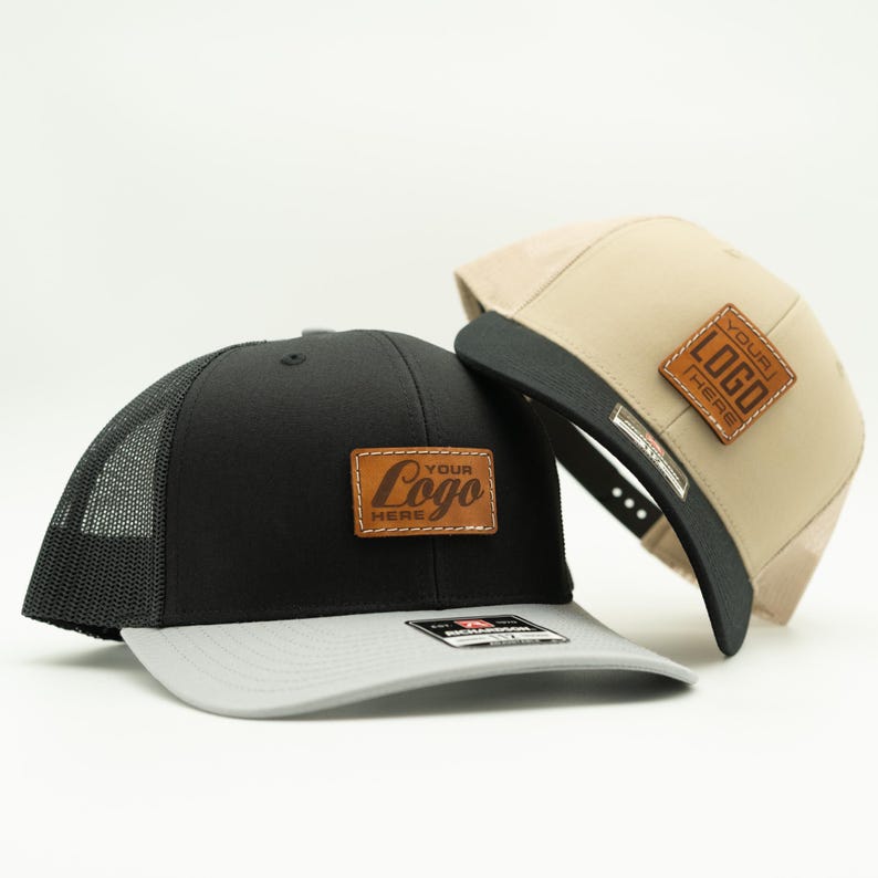 Business Logo Hats, Custom Company Hats, Richardson 112 Trucker Hats ...