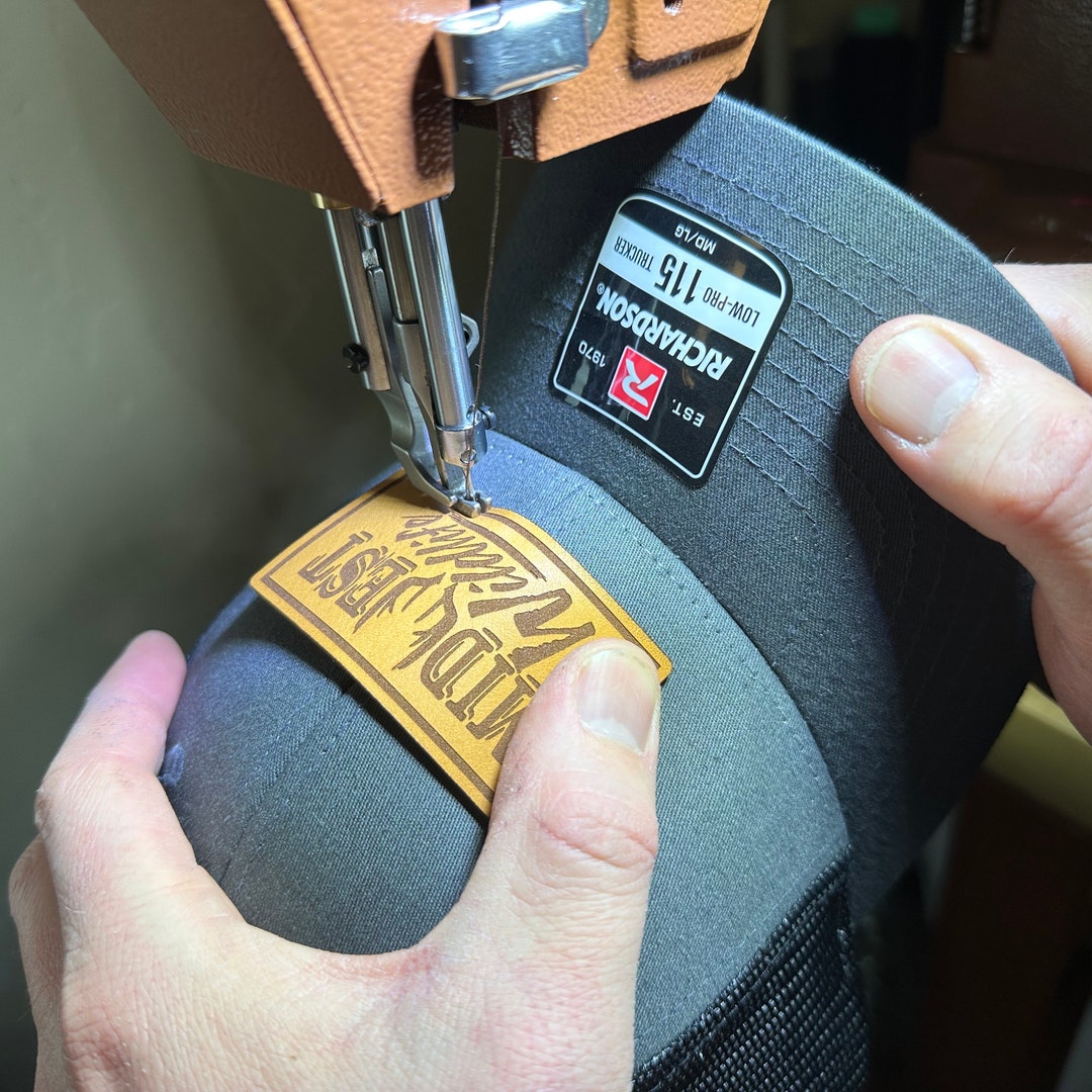 10 Custom 115 Hats at 24.95, Sewn Richardson 115, Mesh Adjustable ...