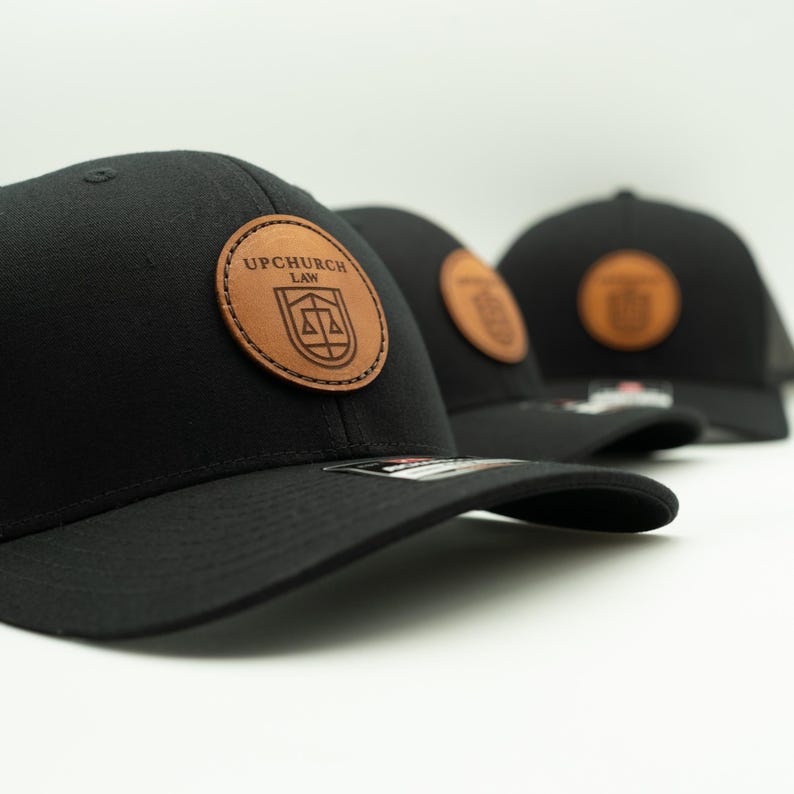 Business Logo Hats, Custom Company Hats, Richardson 112 Trucker Hats ...