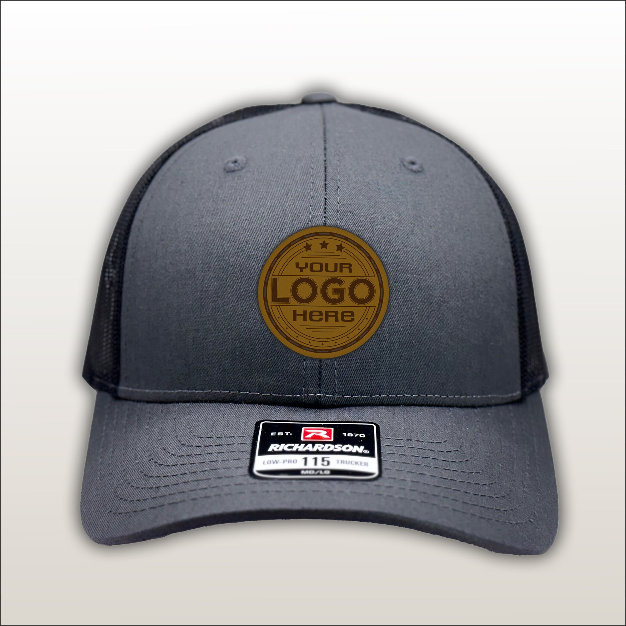 10 Custom 115 Hats at 24.95, Sewn Richardson 115, Mesh Adjustable ...