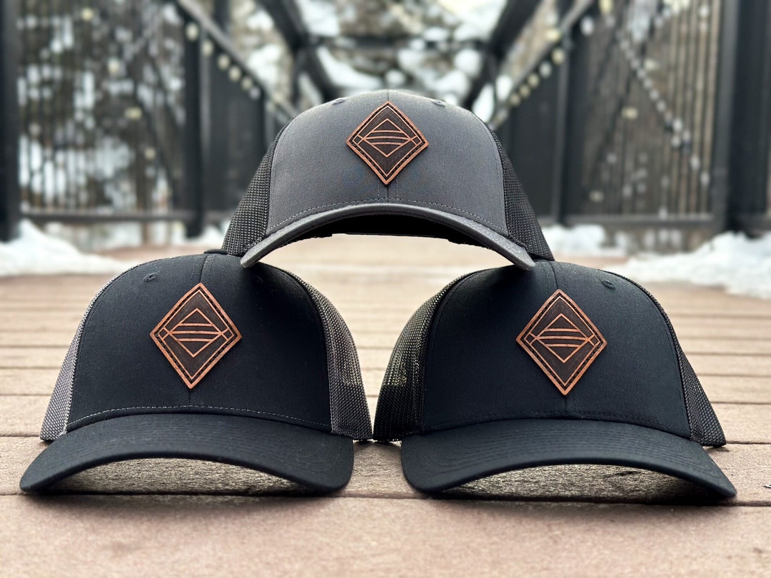 Richardson 115 Limited Edition Low Profile Hat With Sky Diamond Leather ...