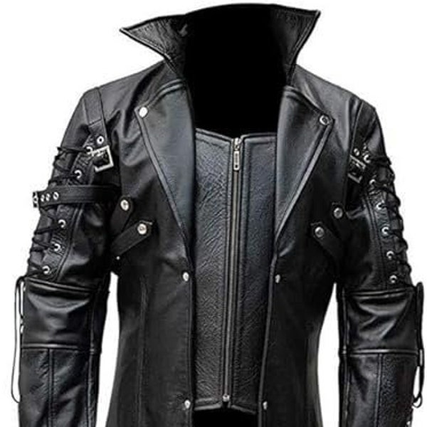 Goth Jacket - Etsy