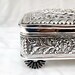 Silver Jewellery Box - Etsy