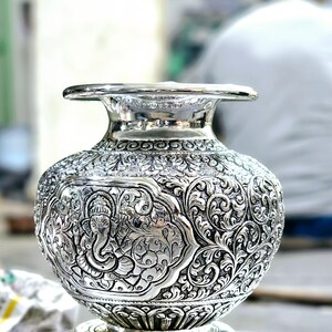 Silver Kalash for Liquid - Etsy