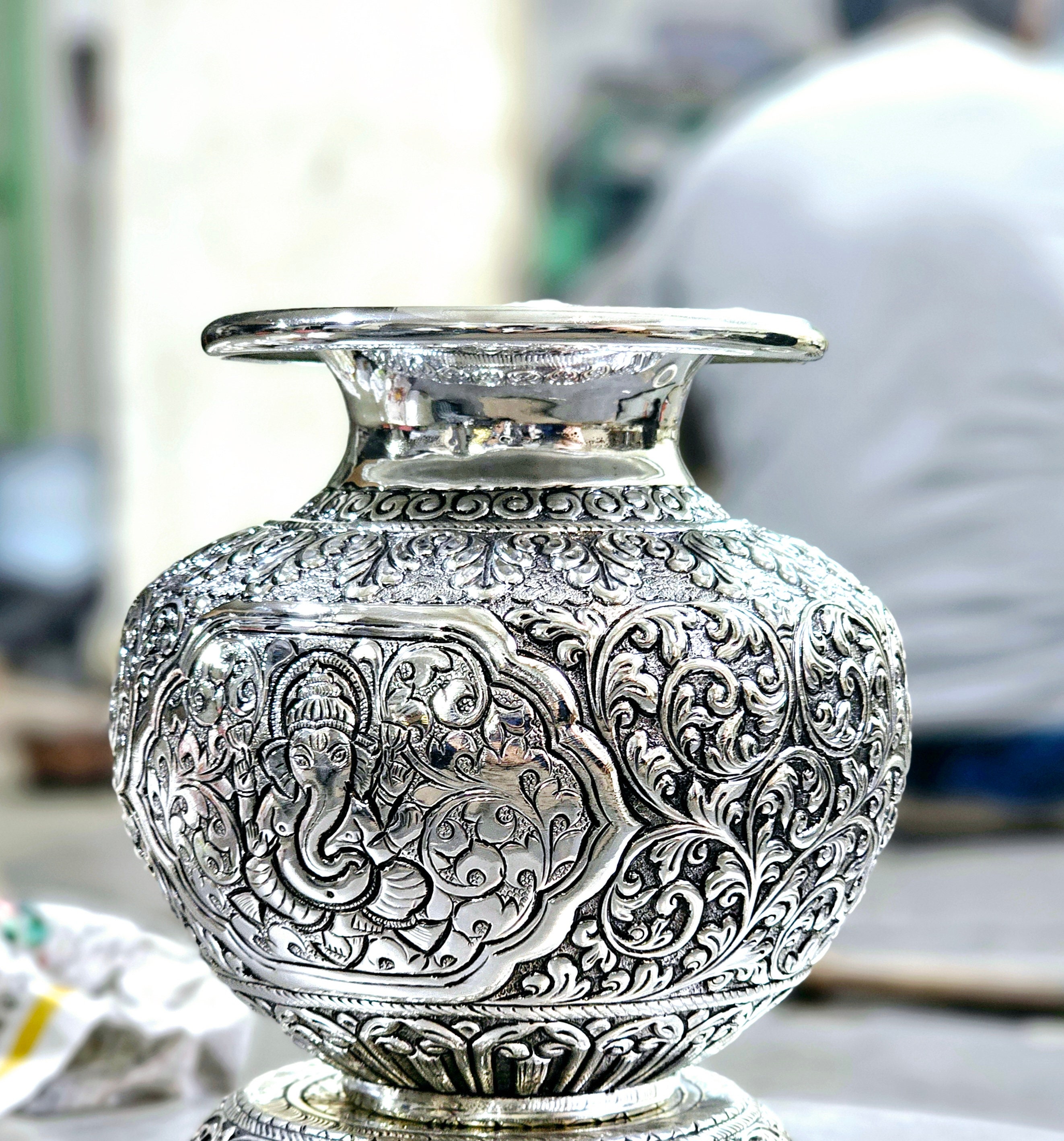 Silver Kalash for Liquid - Etsy