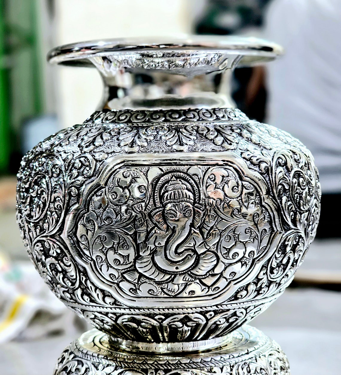 Silver Kalash for Liquid - Etsy