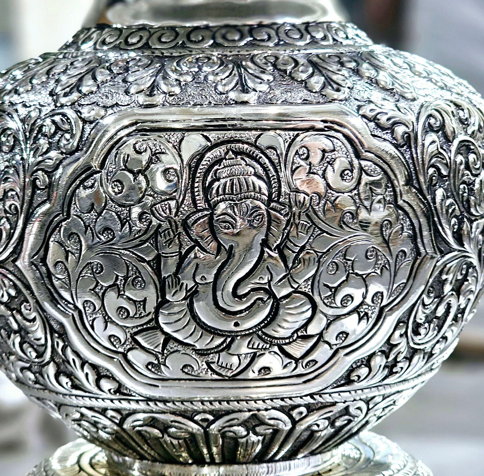 Silver Kalash for Liquid - Etsy