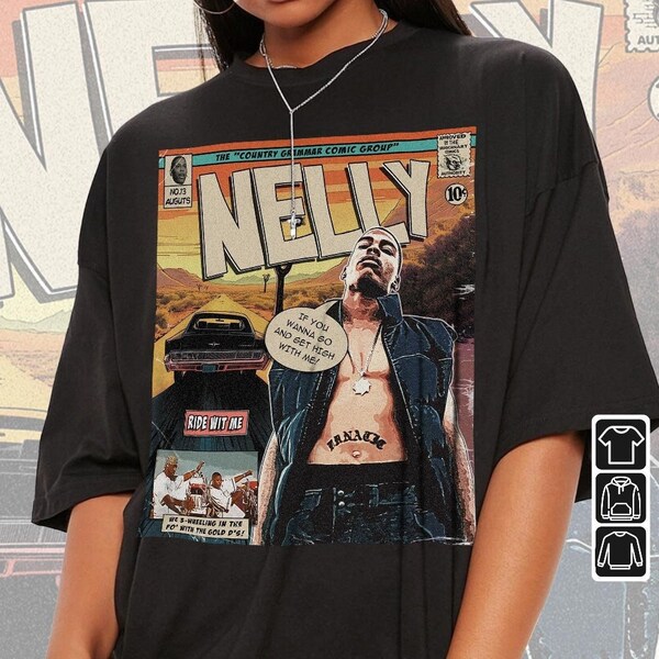 Nelly Concert Shirt - Etsy