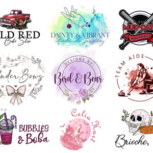 I Will Create Custom Logo Design, Boutique Logo, Photography Logo ...