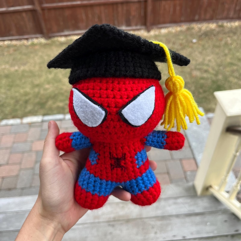Spiderman Graduation Png - Etsy