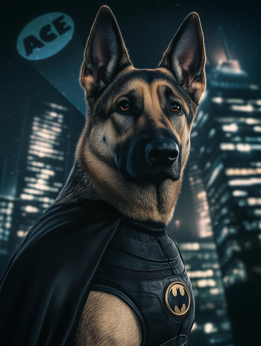 Custom Pet Superhero Portraits, Comic Book Movie Pet Portraits, Dogs ...