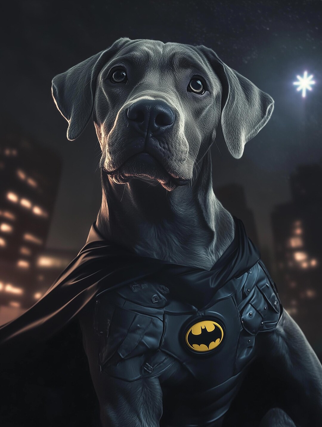 Custom Pet Superhero Portraits, Comic Book Movie Pet Portraits, Dogs ...