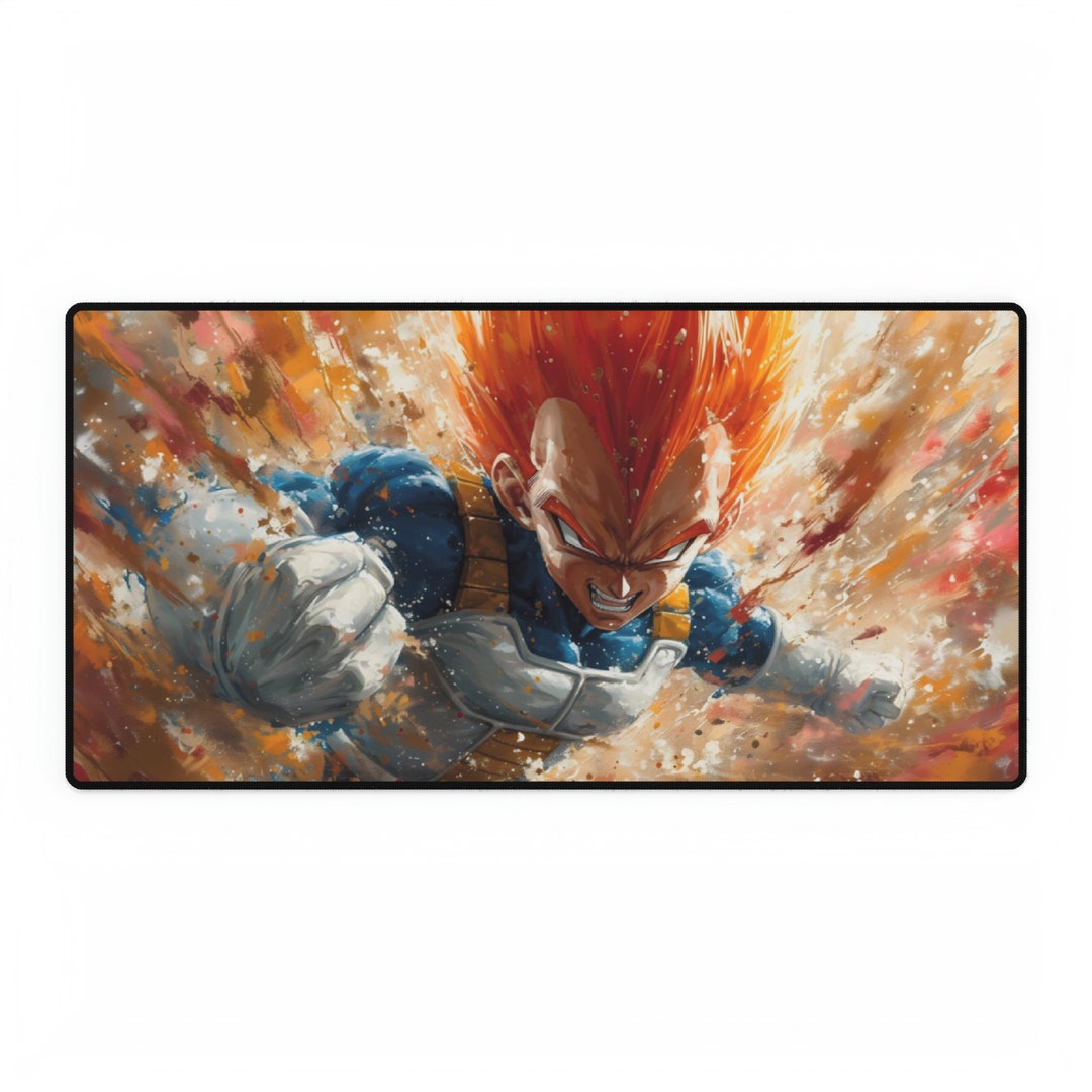 Vegeta's Final Flash Dragon Ball Z Anime Gaming Mouse Mat - Etsy