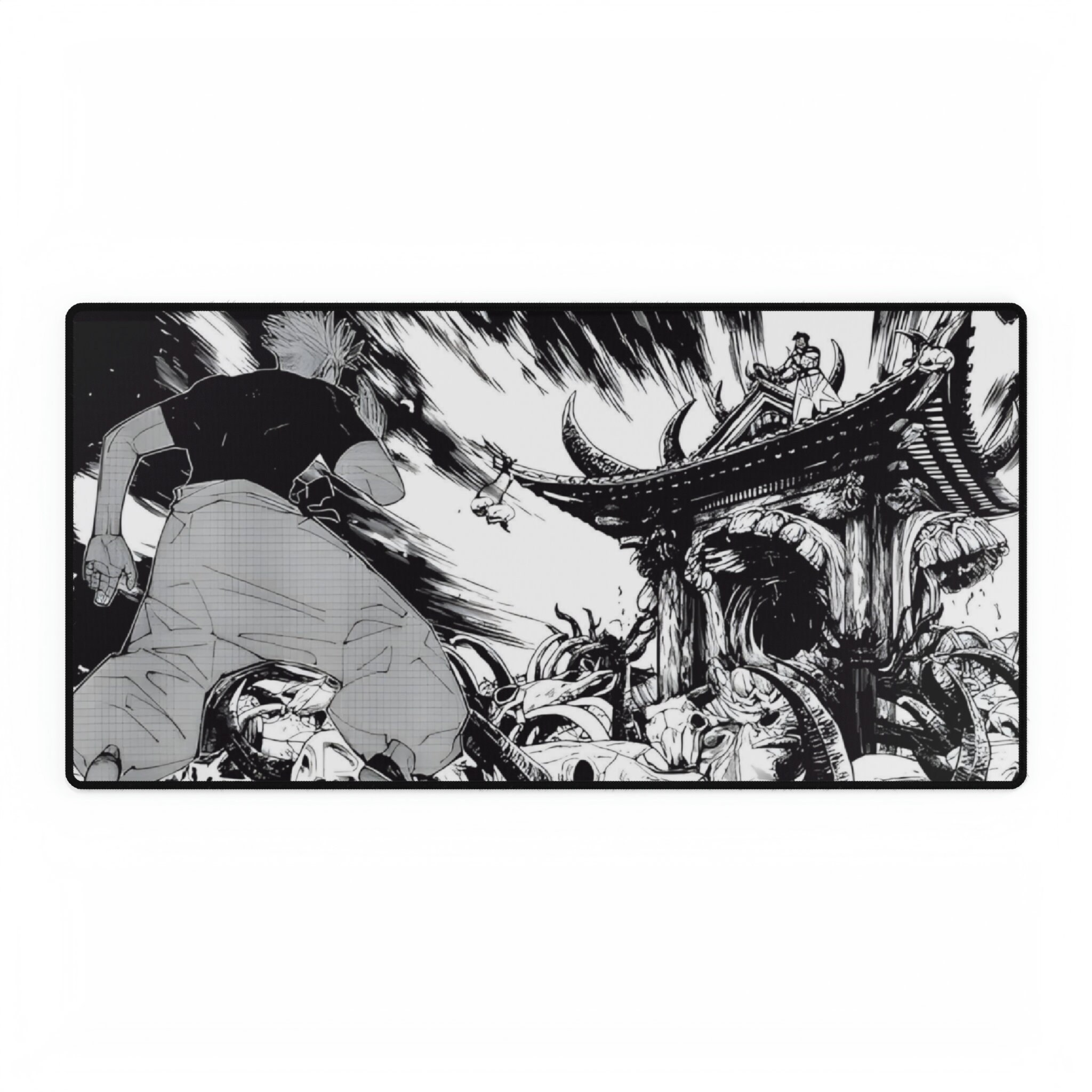 Gojo & Sakuna Panel Jujutsu Kaisen Anime Gaming Mouse Mat - Etsy