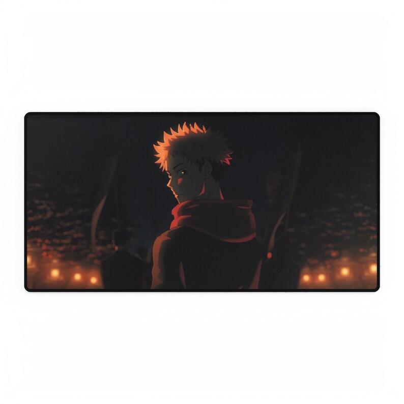 Yuji Itadori JJK Jujutsu Kaisen Anime Gaming Mouse Mat - Etsy Australia