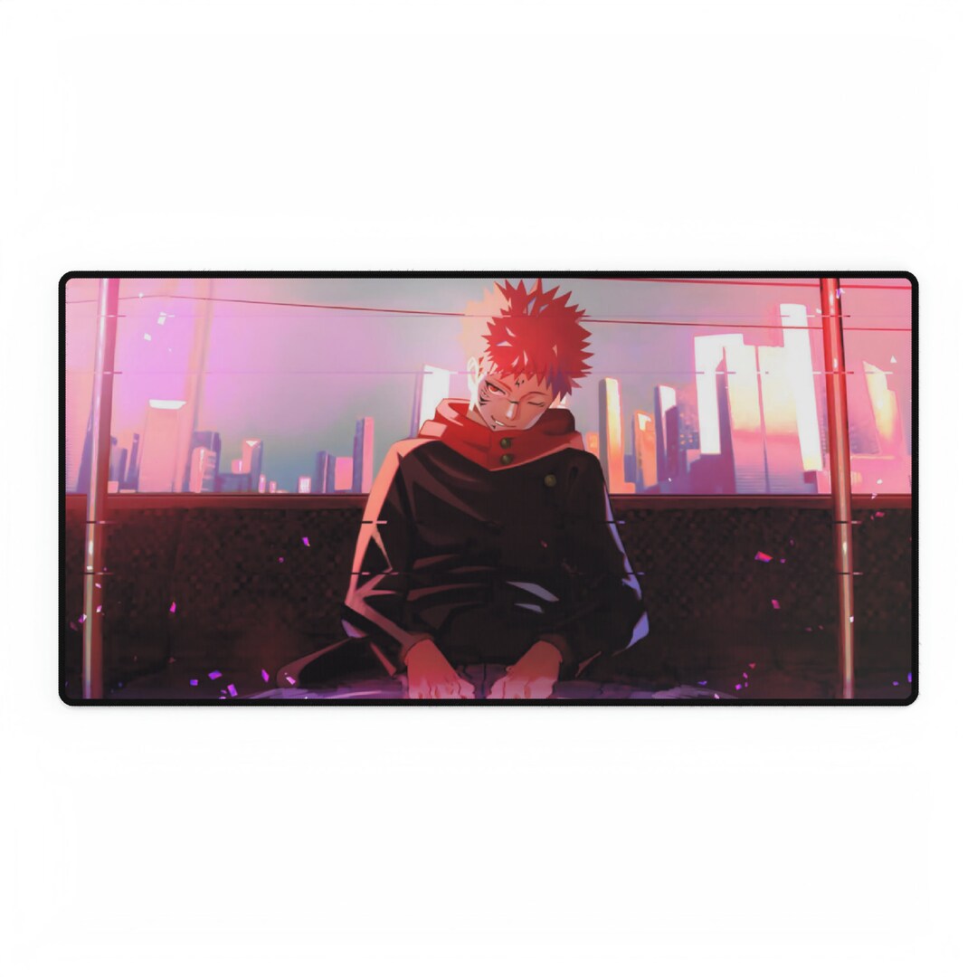 Yuji Itadori JJK Jujutsu Kaisen Anime Gaming Mouse Mat - Etsy Australia