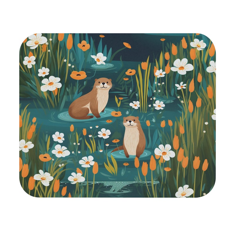 Cute Mouse Pad - Etsy