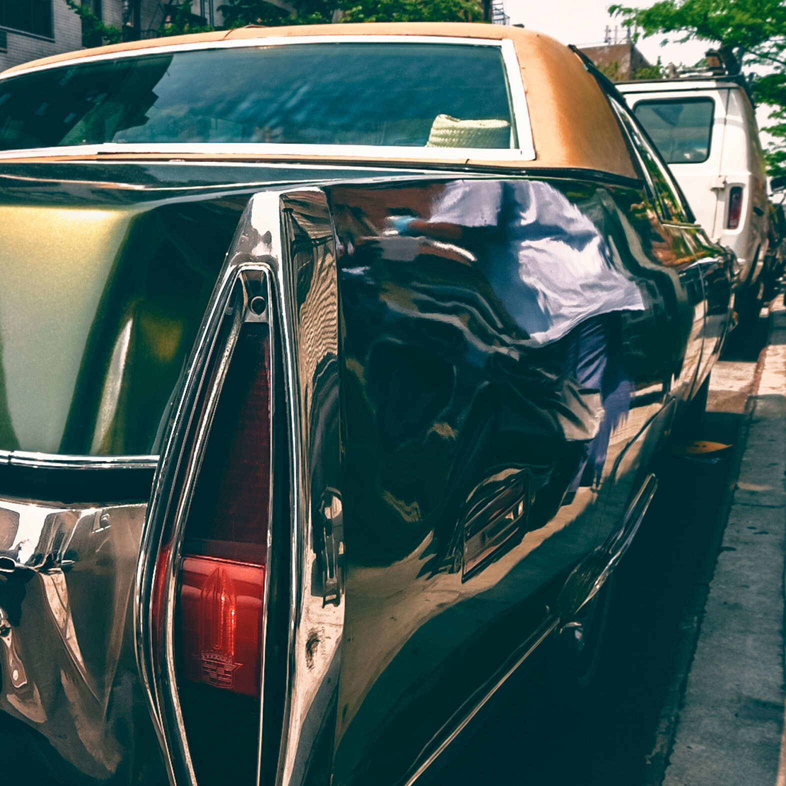 Cadillac De Ville Artwork Photograph - Digital Download - Office and ...