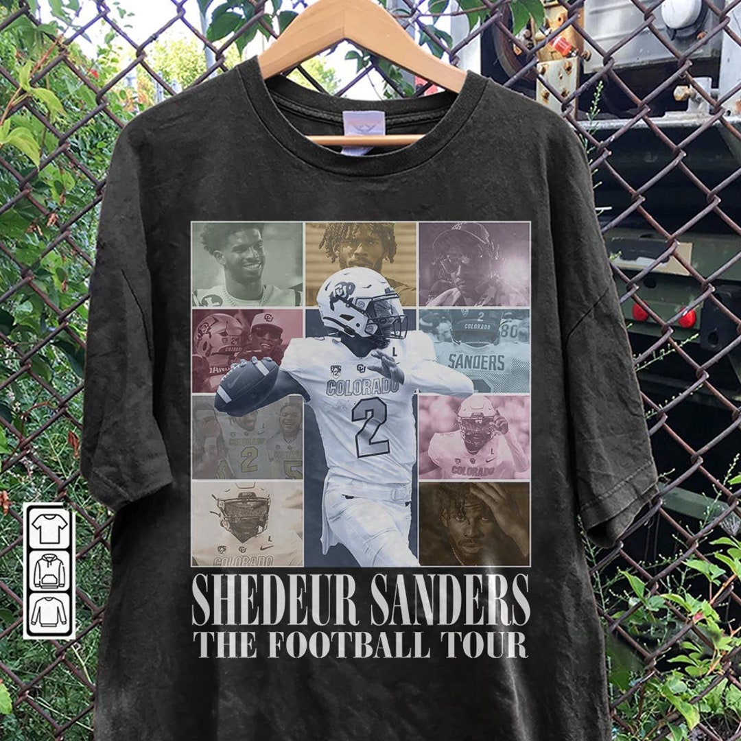 Shedeur Sanders Colorado Football Merch Shirt Vintage 90s - Etsy
