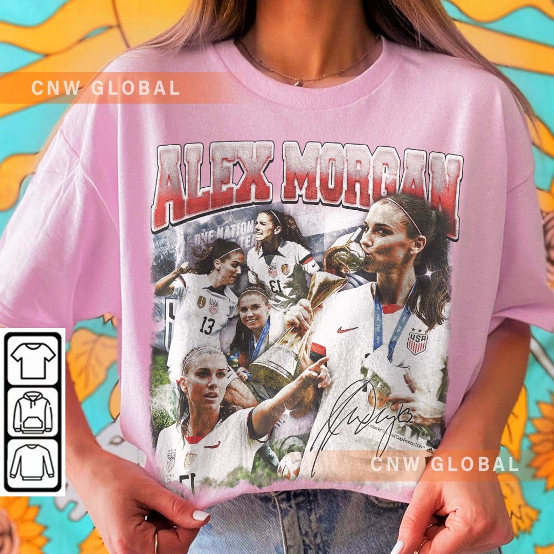 Alex Morgan Sport Women's World Cup Shirt USWNT 2023 - Etsy