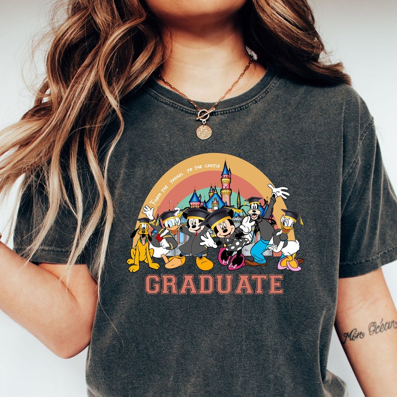 Mickey Graduation - Etsy