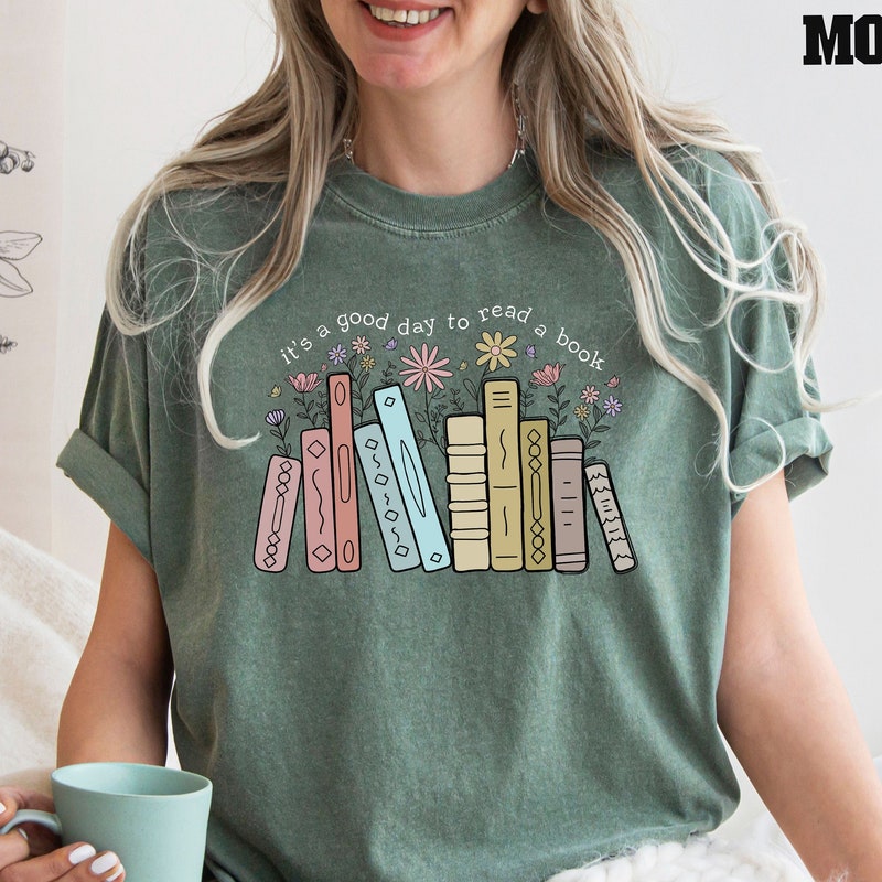 Book T Shirt - Etsy