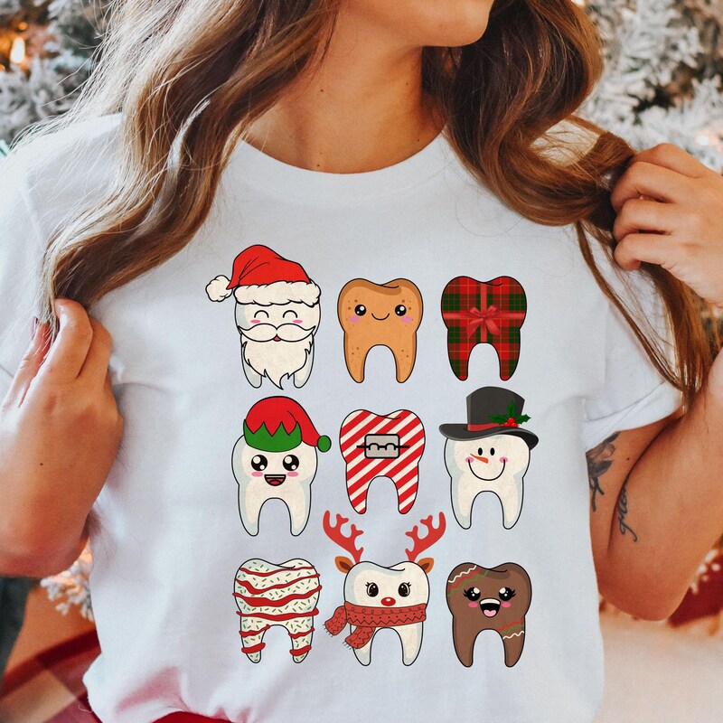 Tooth Shirt - Etsy