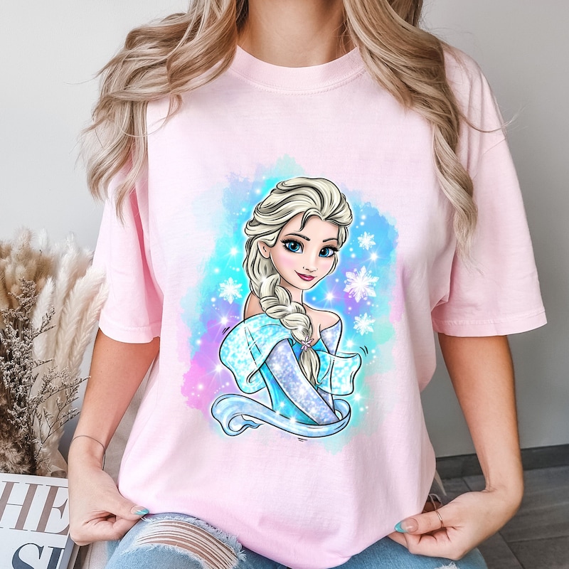 Frozen Elsa Shirt - Etsy