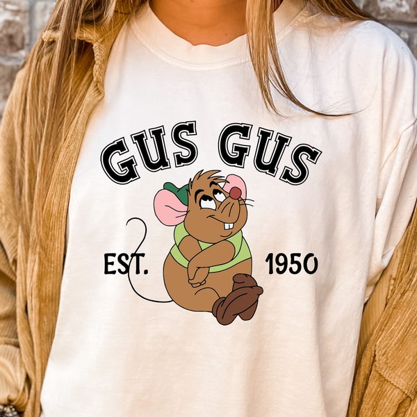 Gus Gus Svg - Etsy Canada