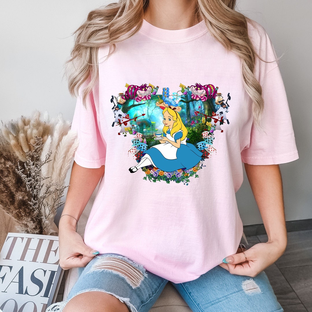 Comfort Colors® Alice Shirt, Alice in Wonderland T-shirt, Disney Alice ...