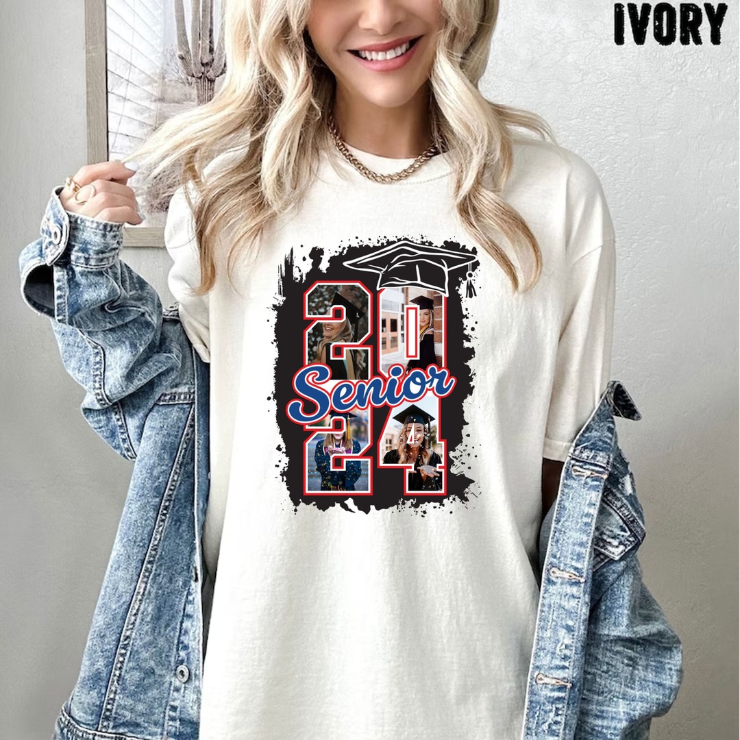 Comfort Colors® 2024 Graduation Shirt, Custom Graduation Shirt ...