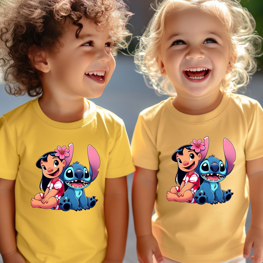 Comfort Colors® Disney Lilo and Stitch Shirt, Stitch Shirt, Lilo Shirt ...
