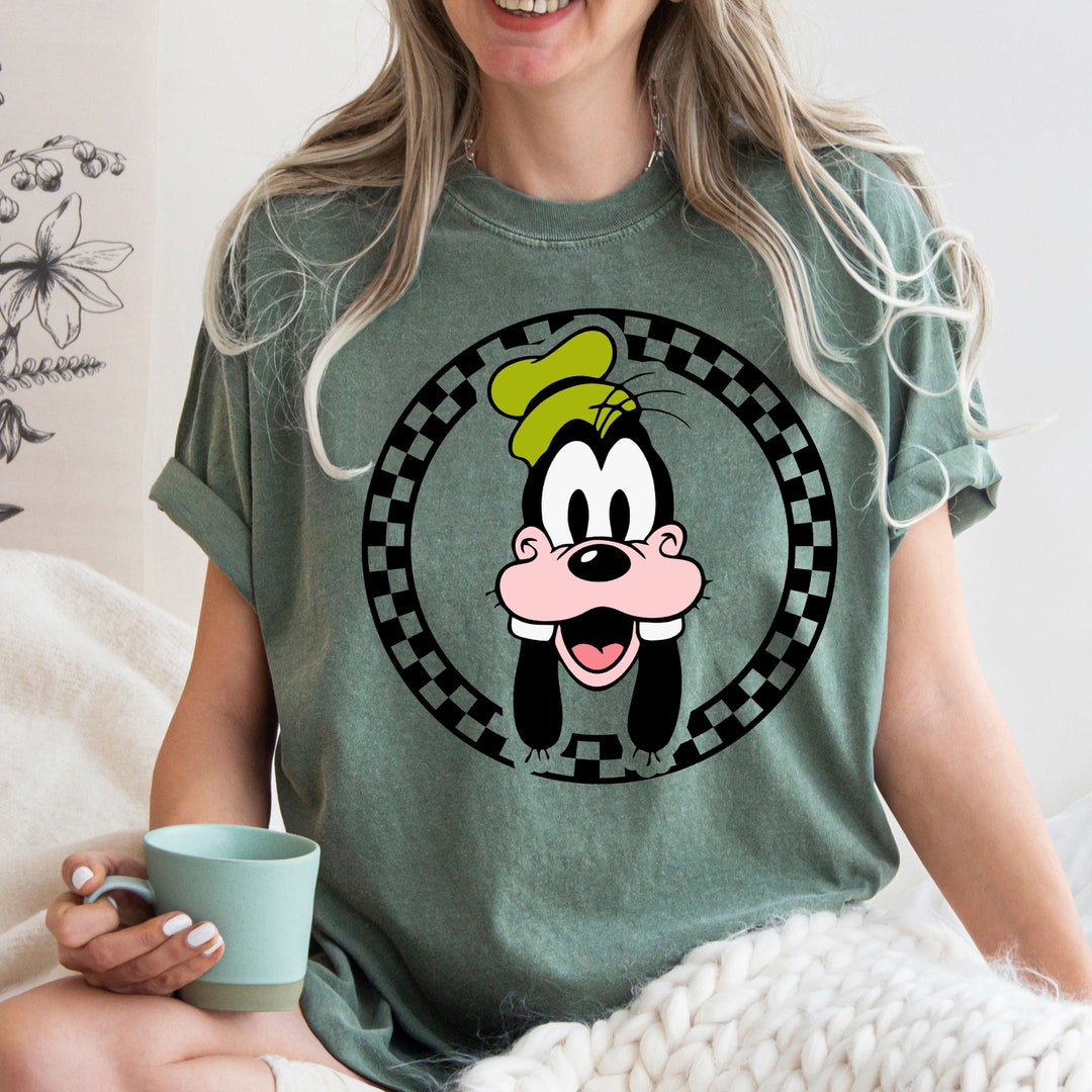 Comfort Colors® Disney Goofy Shirt, Retro Disney Shirt, Disney Shirt ...