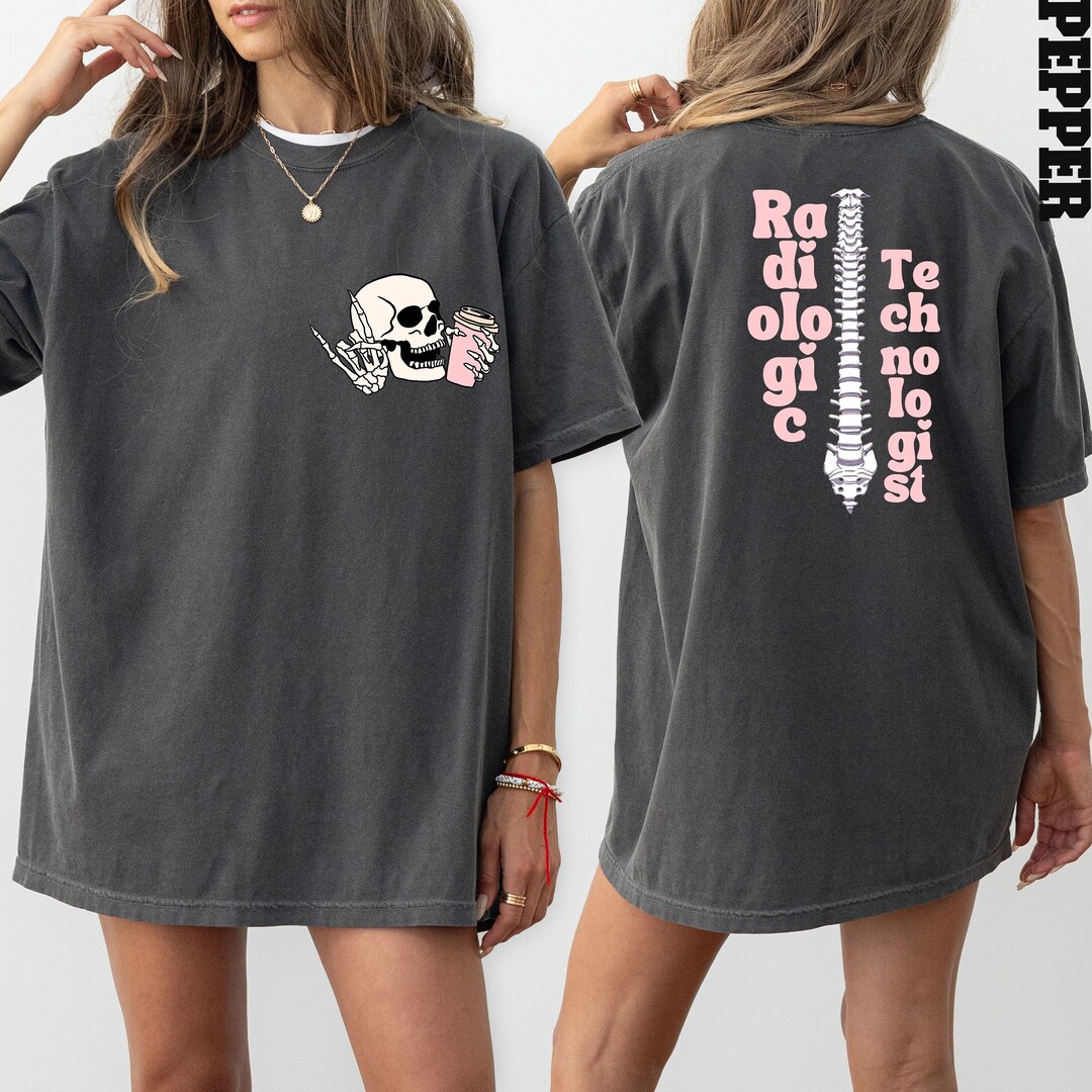 Comfort Colors® Radiologic Technologist Tee, Rad Tech Shirt, Radiology ...