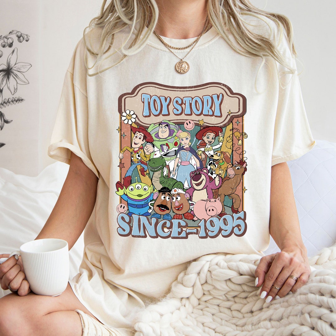 Comfort Colors® Toy Story Since 1995 Shirt, Disney World Toy Story T ...