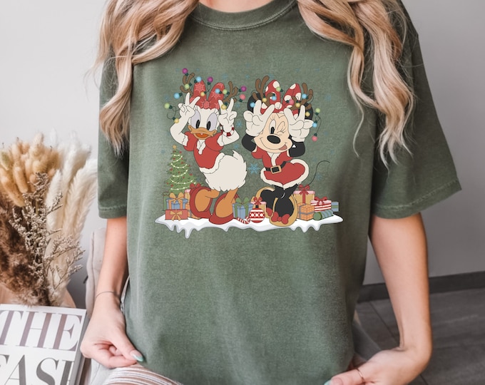 Comfort Colors® Green Christmas Tree Shirt, Christmas Tree Shirt ...