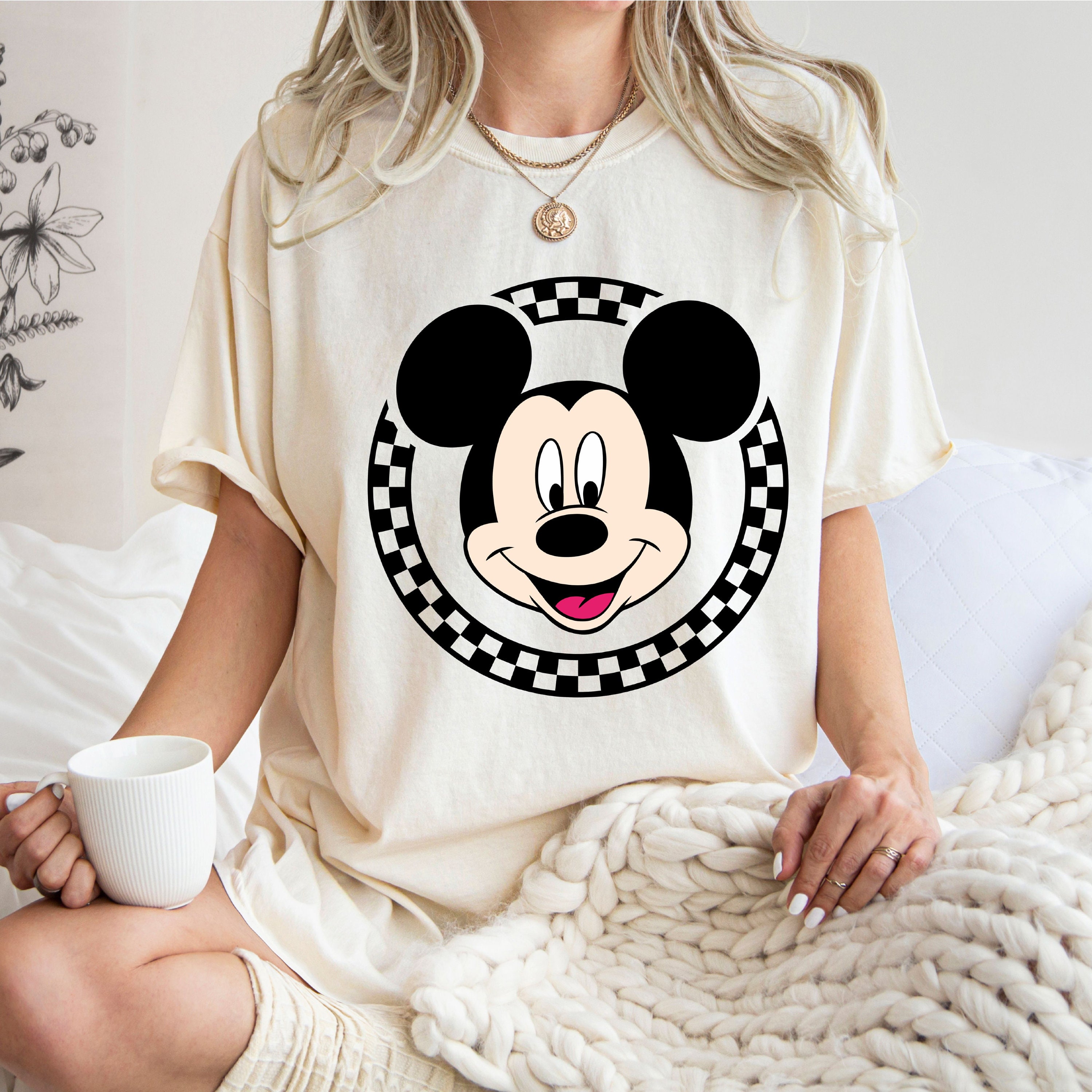 Mickey Mouse Shirts For Women