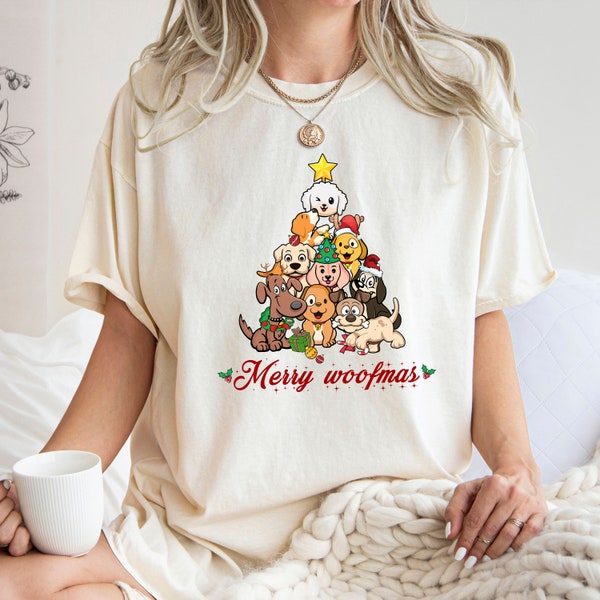Merry Woofmas Svg - Etsy