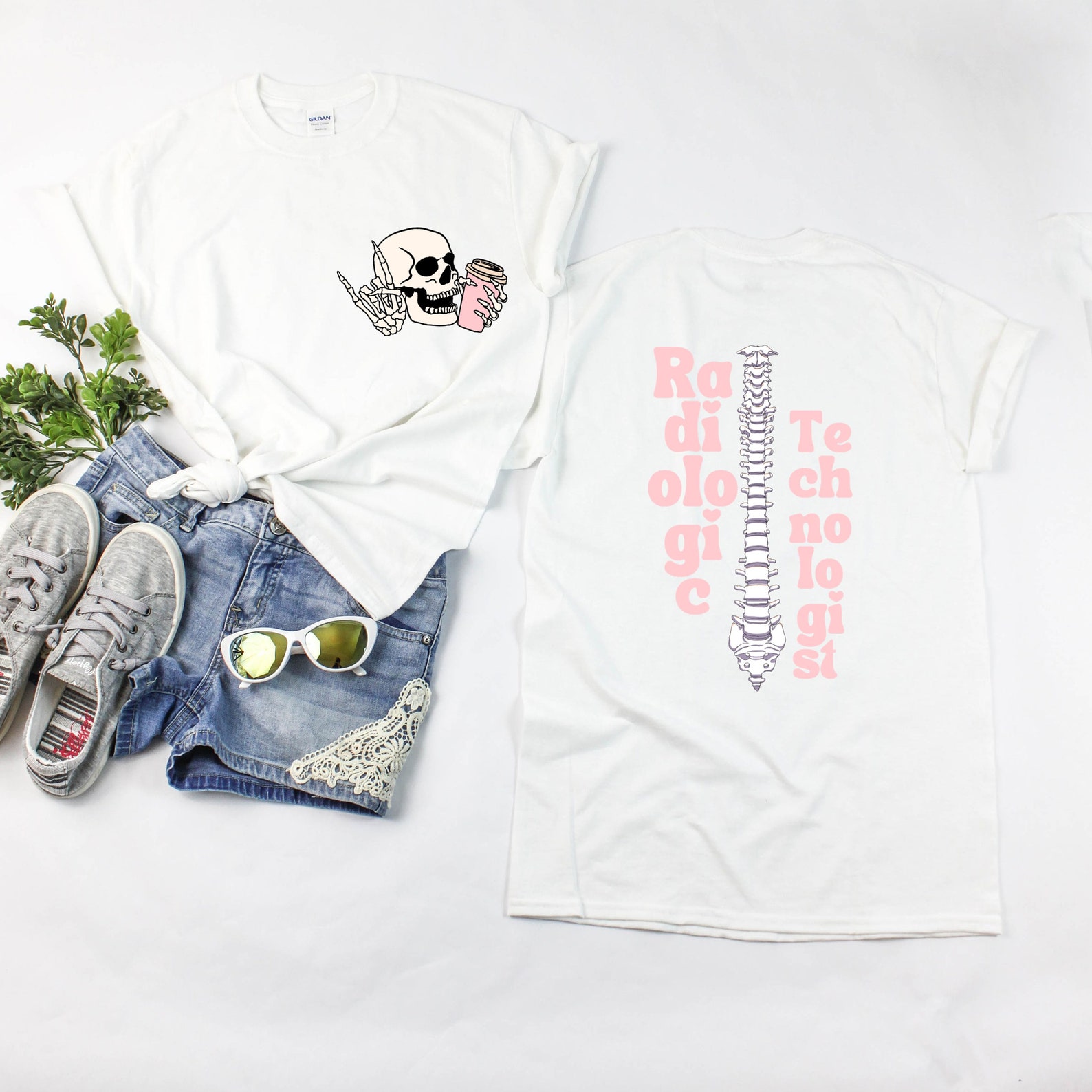 Comfort Colors® Radiologic Technologist Tee, Rad Tech Shirt, Radiology ...