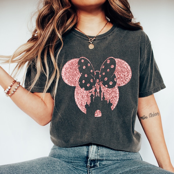 Minnie Mouse Shirt - Etsy
