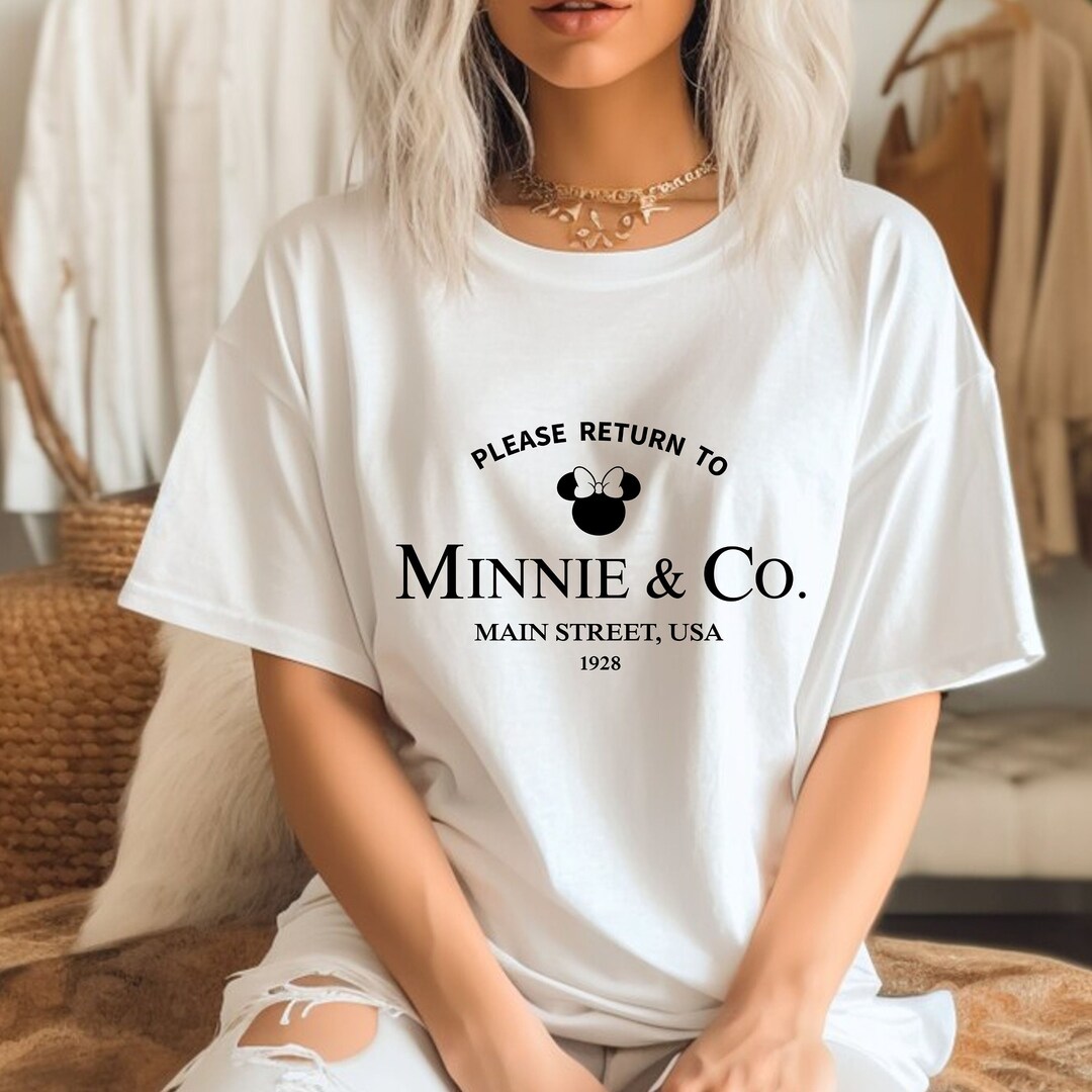 Comfort Colors® Minnie & Co Shirt, Minnie and Co. Est. 1928 Shirt, Main ...