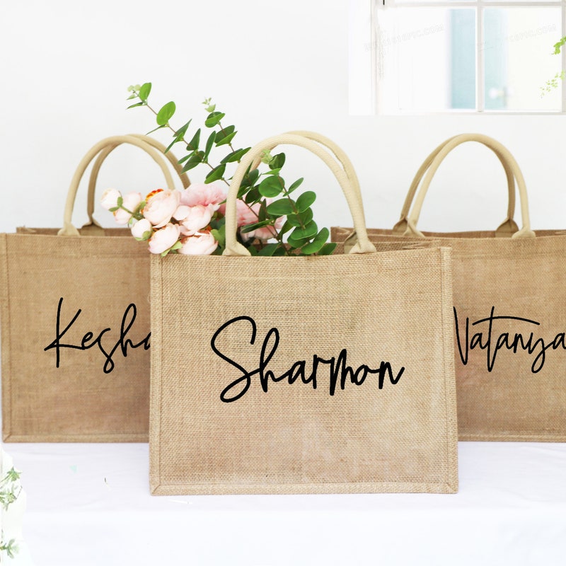 Burlap Bags - Etsy