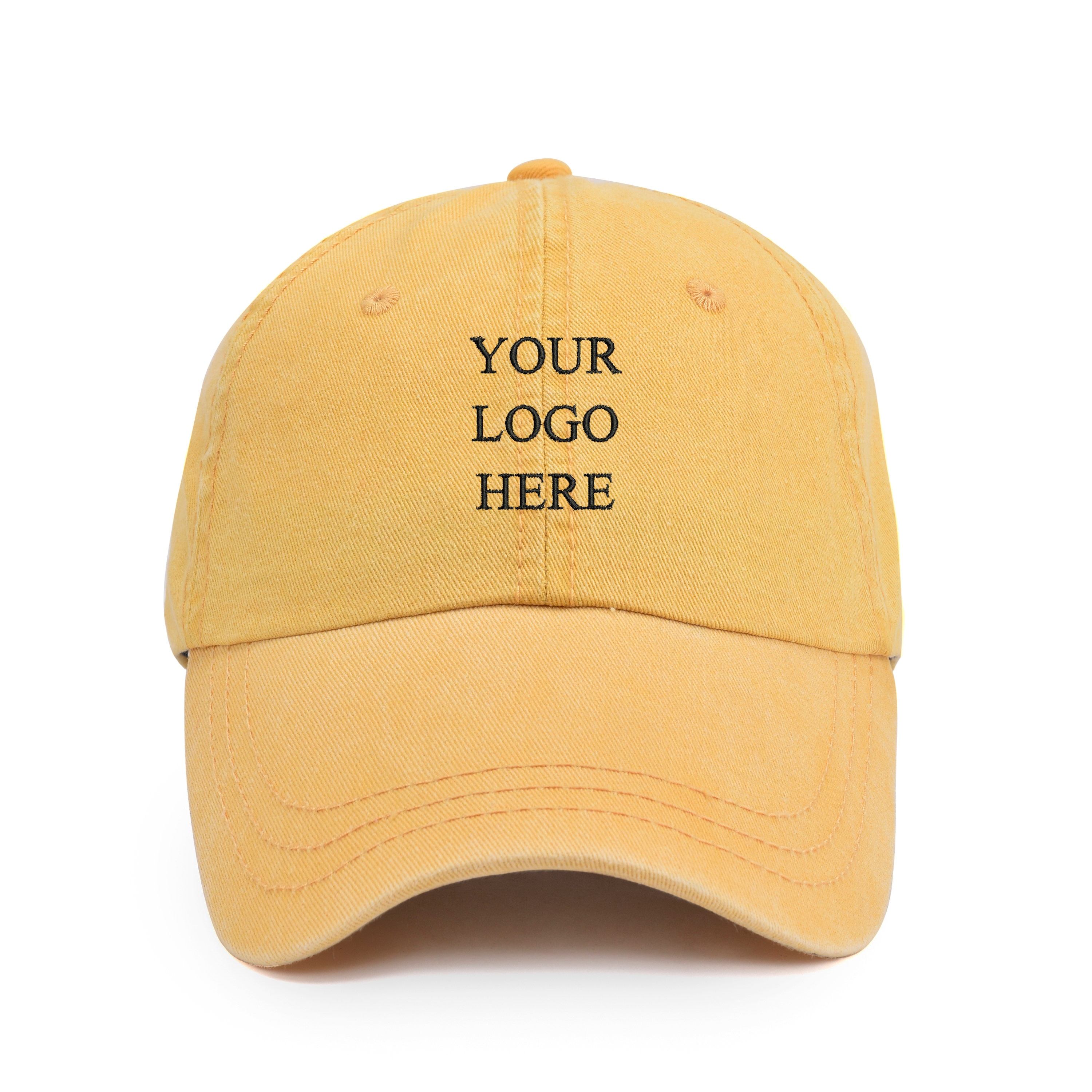 Add Name or Text to Back or Side of Baseball Capback of Hat - Etsy