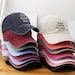 Add Name or Text to Back or Side of Baseball Cap,back of Hat Embroidery ...