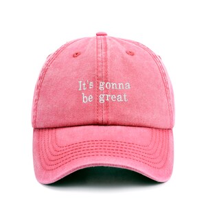 Custom Text Embroidered Baseball Cap,adjustable Hat, Dad Hat ...